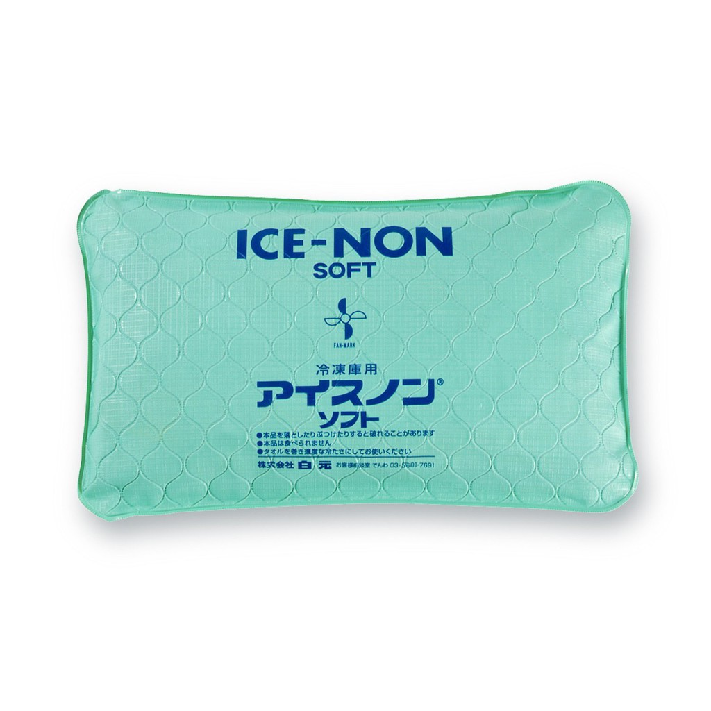 日本 白元 可重複使用清涼冰枕 涼枕 ICE-NON SOFT 長效10小時 JP Plus+ | Yahoo奇摩拍賣
