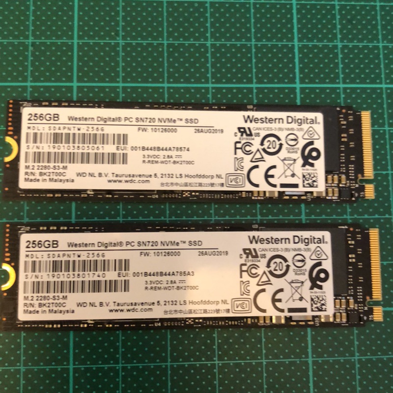 WD SN720的價格推薦 - 2020年10月| 比價比個夠BigGo